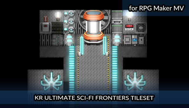 RPG Maker MV - KR Ultimate Sci-Fi Frontiers Tileset on Steam