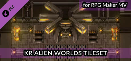 RPG Maker MV - KR Alien Worlds Tileset Steam Charts · SteamDB