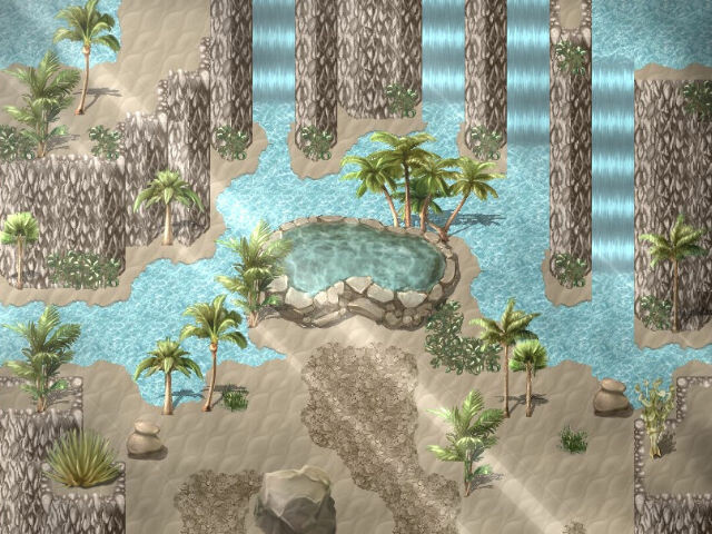 RPG Maker MV - KR Untamed Desert Tileset on Steam