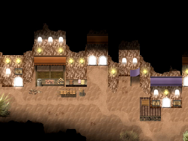 RPG Maker MV - KR Untamed Desert Tileset on Steam