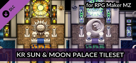 RPG Maker MZ - KR Sun and Moon Tileset Steam Charts · SteamDB