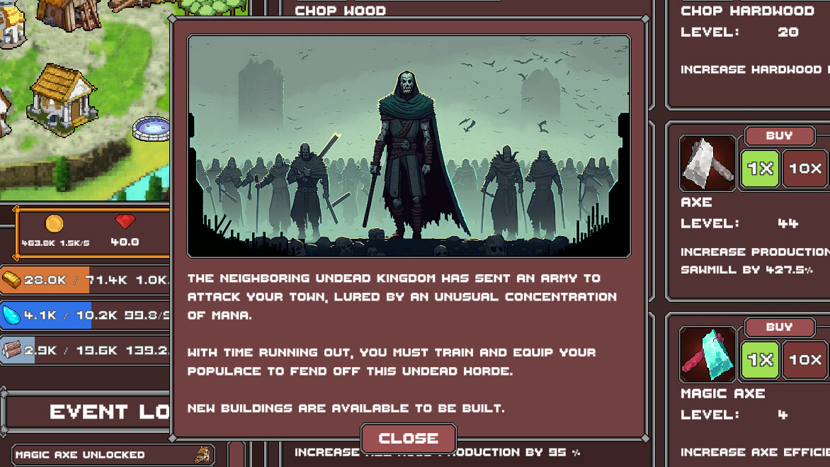Save 26% on Feudal Fantasy Incremental on Steam