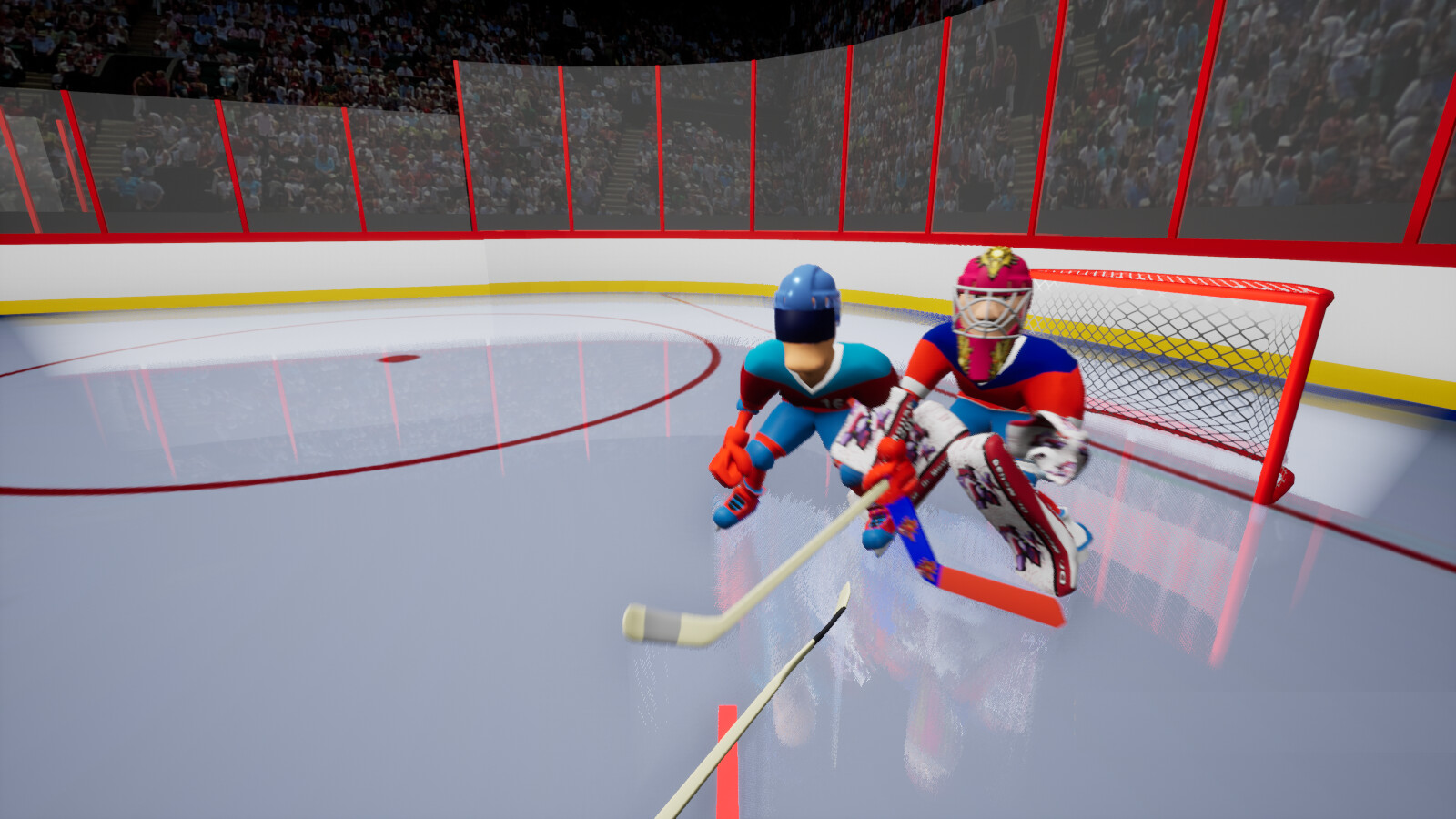 Hot Ice on Steam