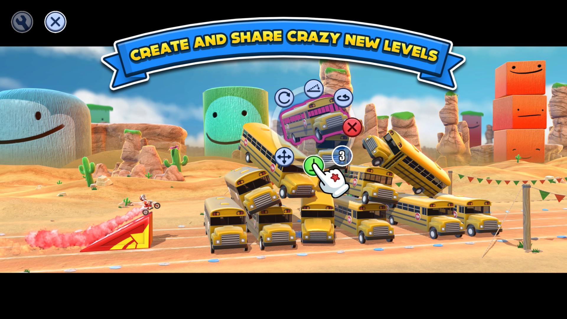 Save 77% on Joe Danger on Steam