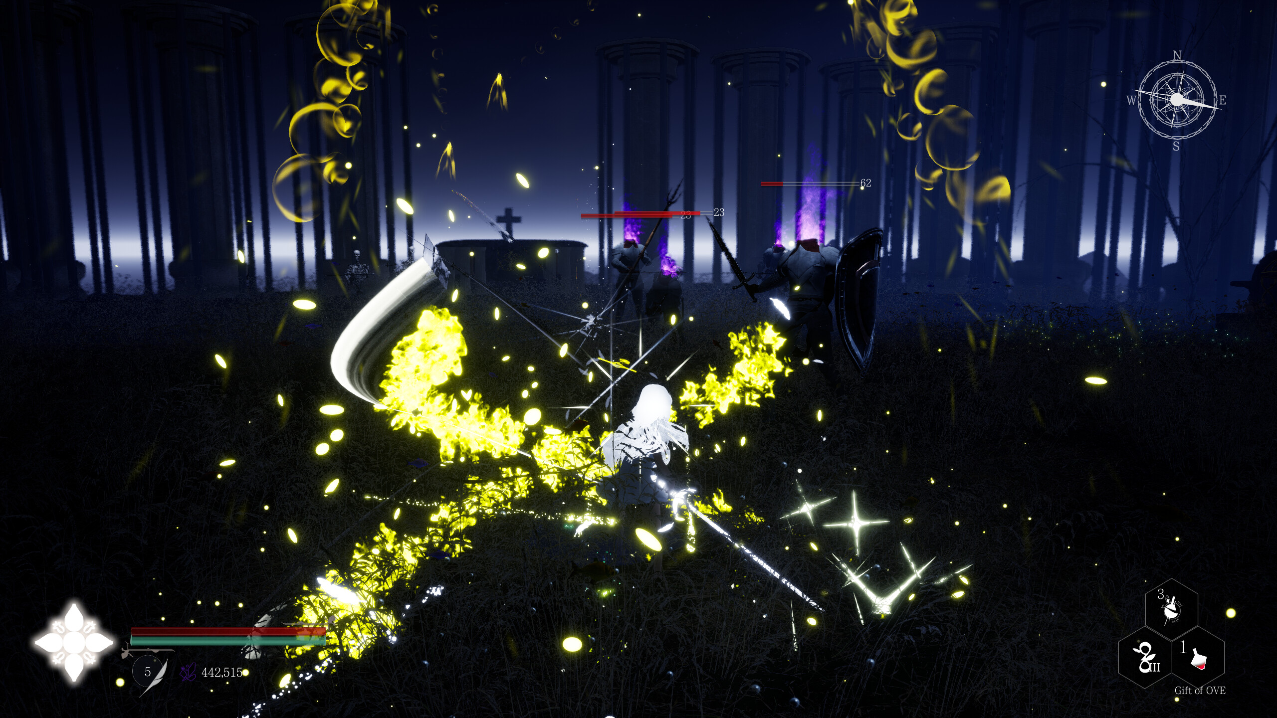 OVE : The Sword of Liberation Screenshots · SteamDB