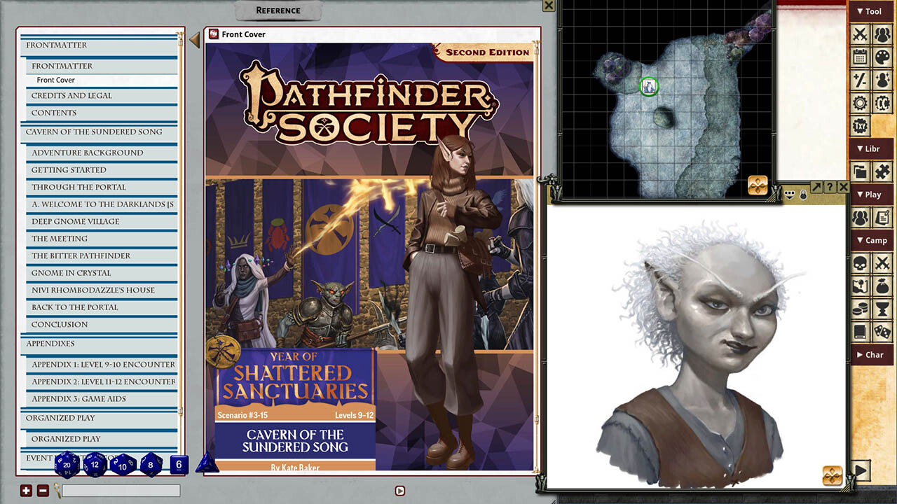 Fantasy Grounds - Pathfinder 2 RPG - Pathfinder Society Scenario #3-15 ...