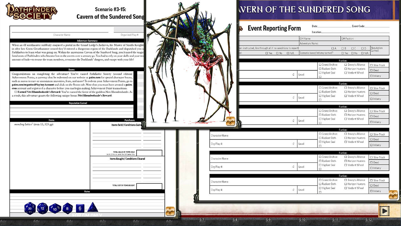 Fantasy Grounds - Pathfinder 2 RPG - Pathfinder Society Scenario #3-15 ...