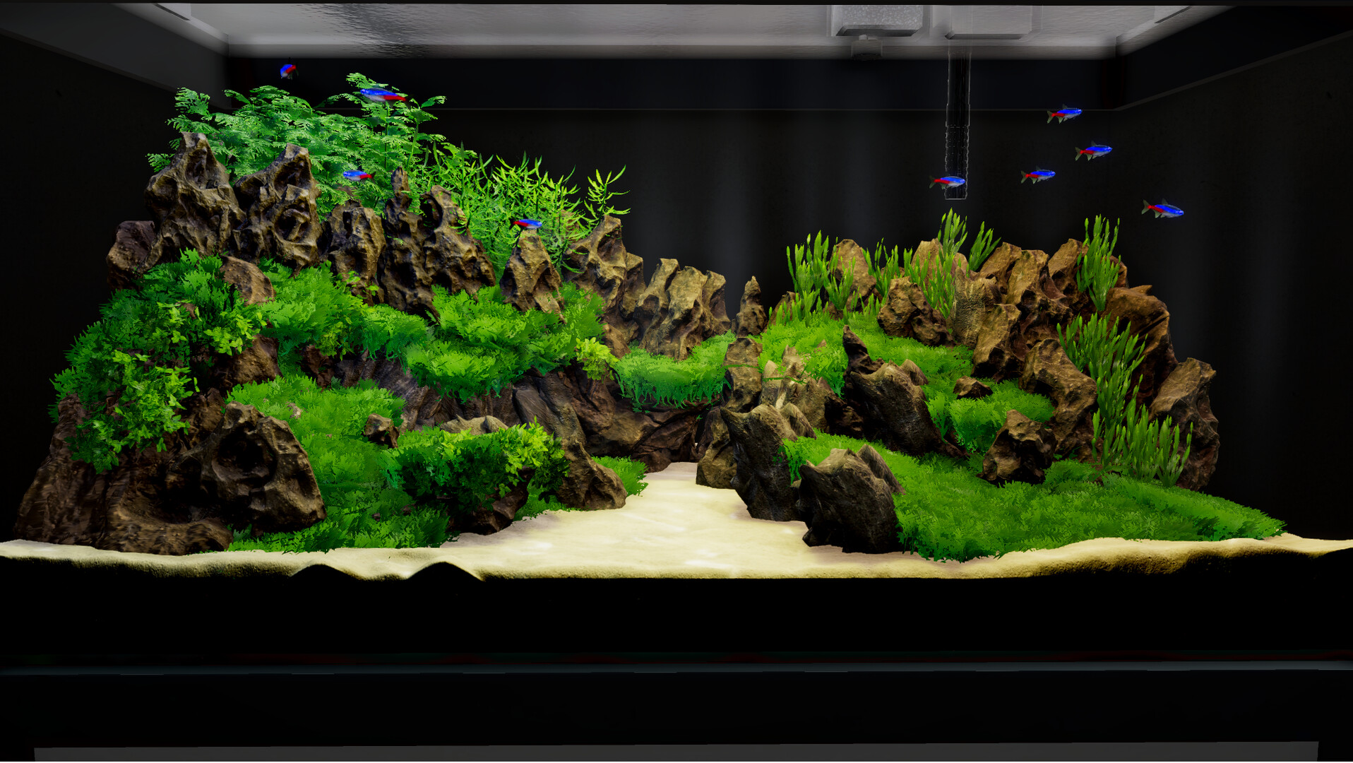 Aquascape Simulator on Steam