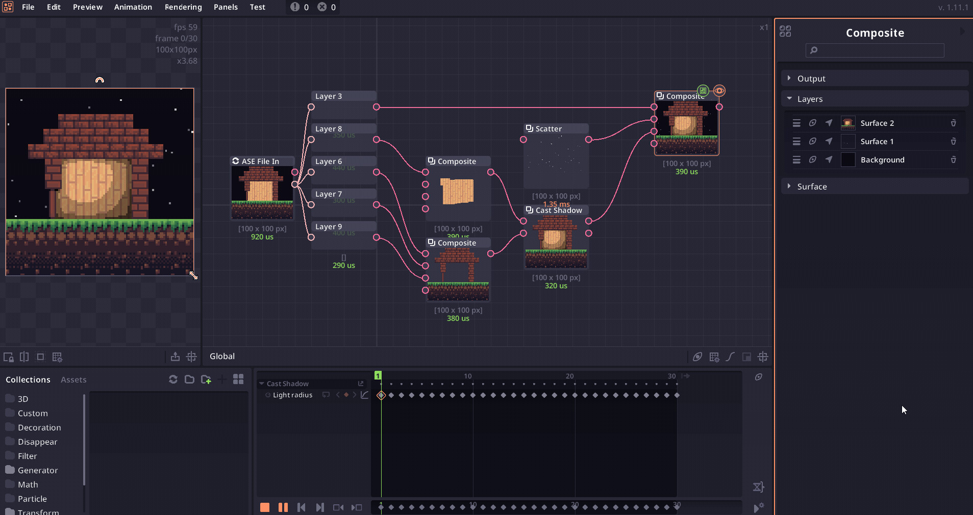 Pixel Composer Screenshots · SteamDB