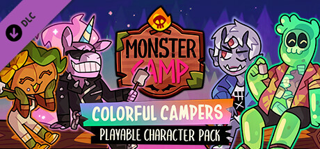 Monster Camp Character Pack - Colorful Campers on Steam