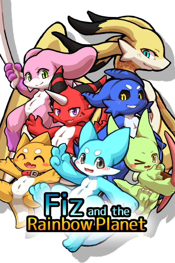 フィズとにじいろの星 · Fiz and the Rainbow Planet · SteamDB