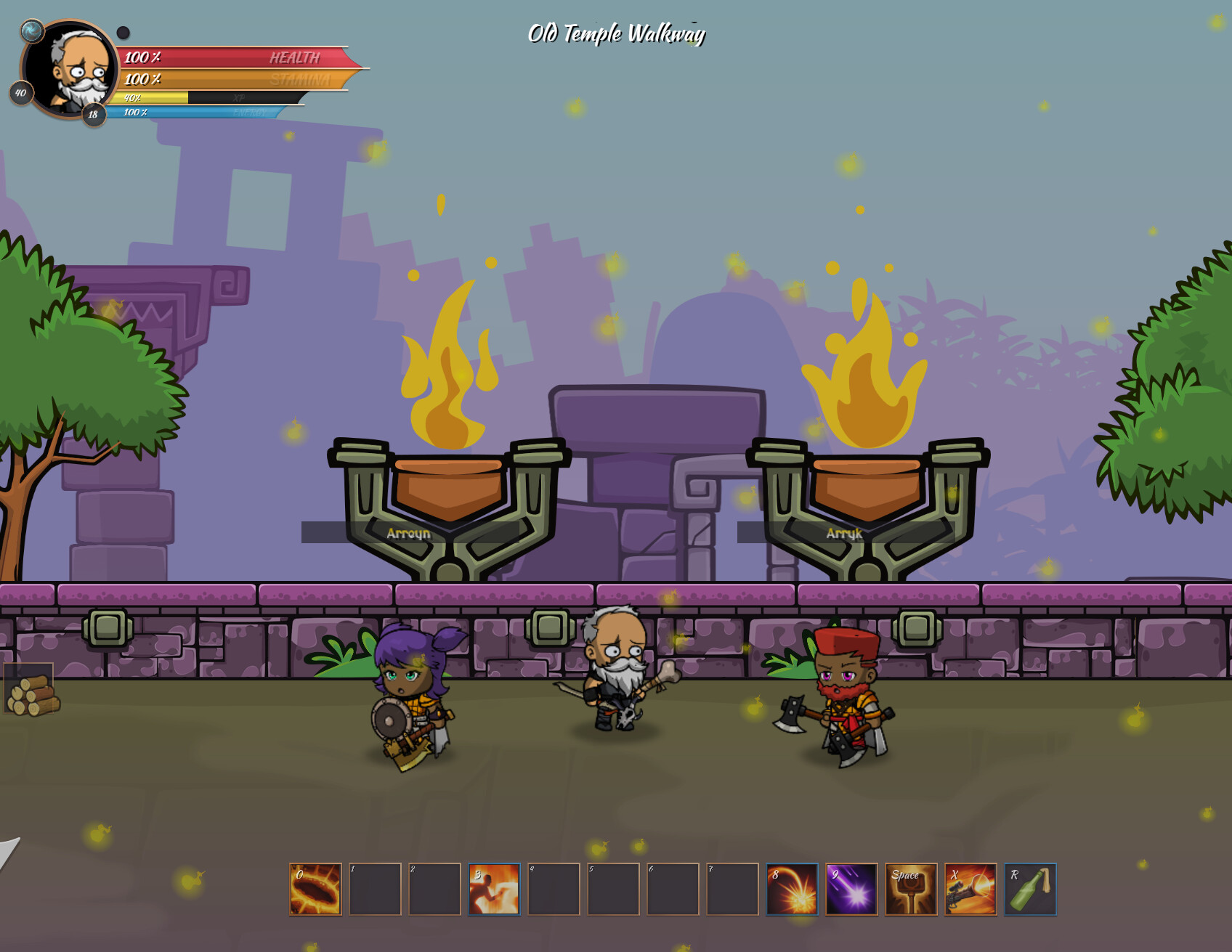 Soul Bound Saga Screenshots · SteamDB