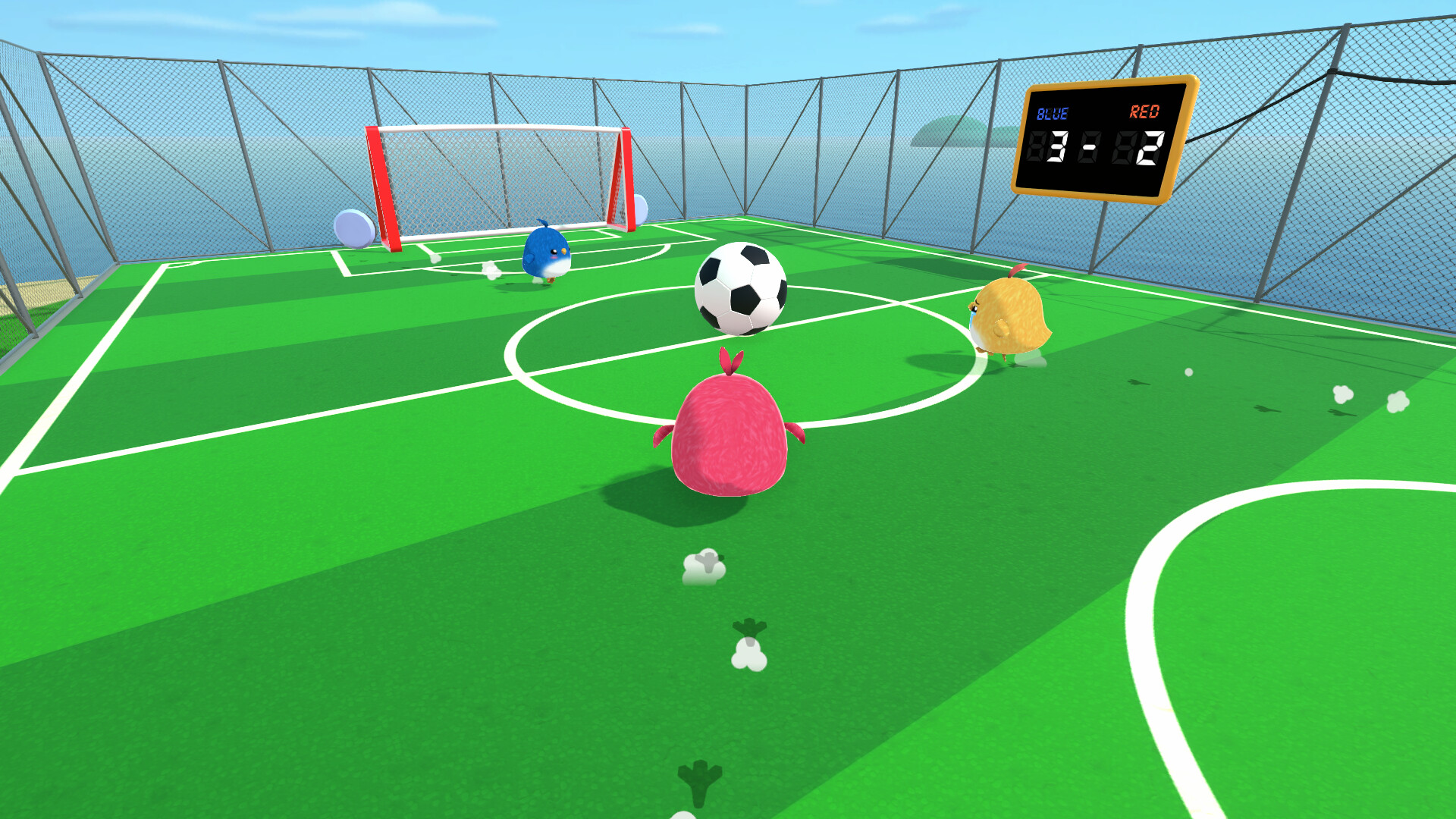 Feather Party on Steam