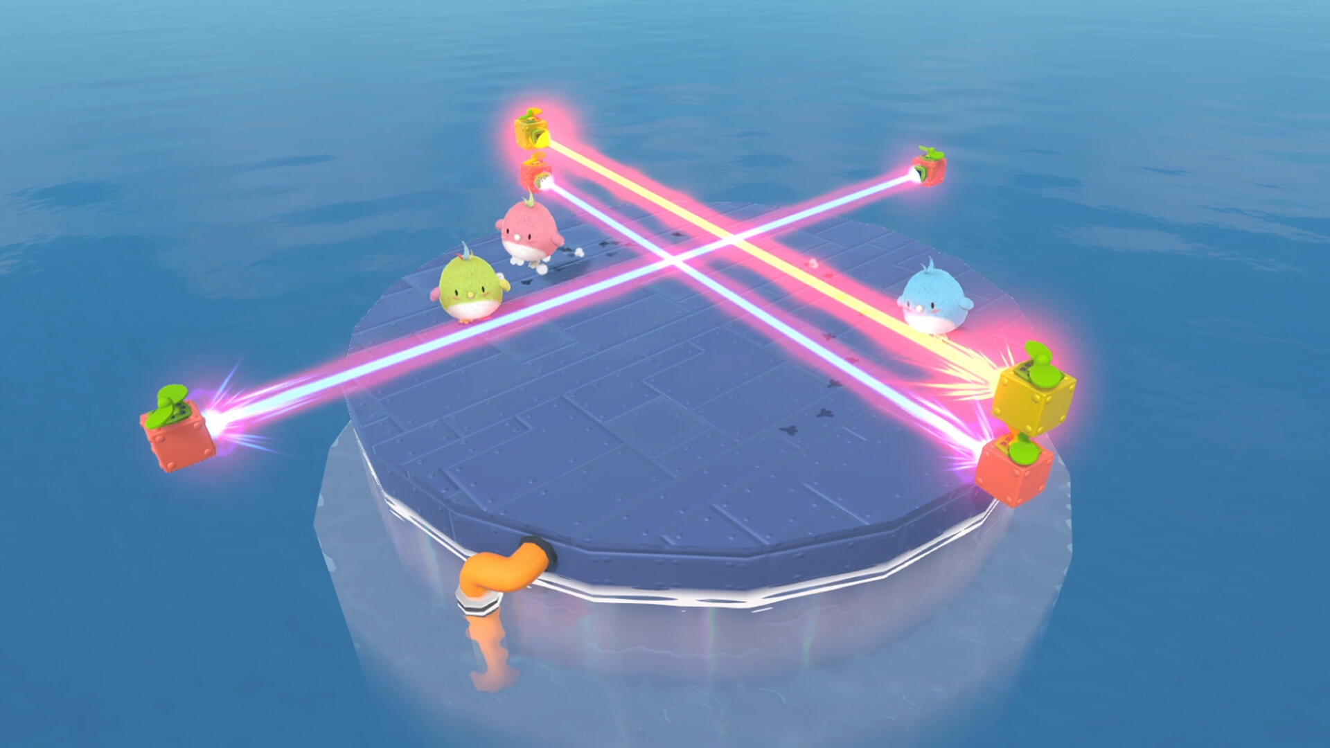 Feather Party on Steam