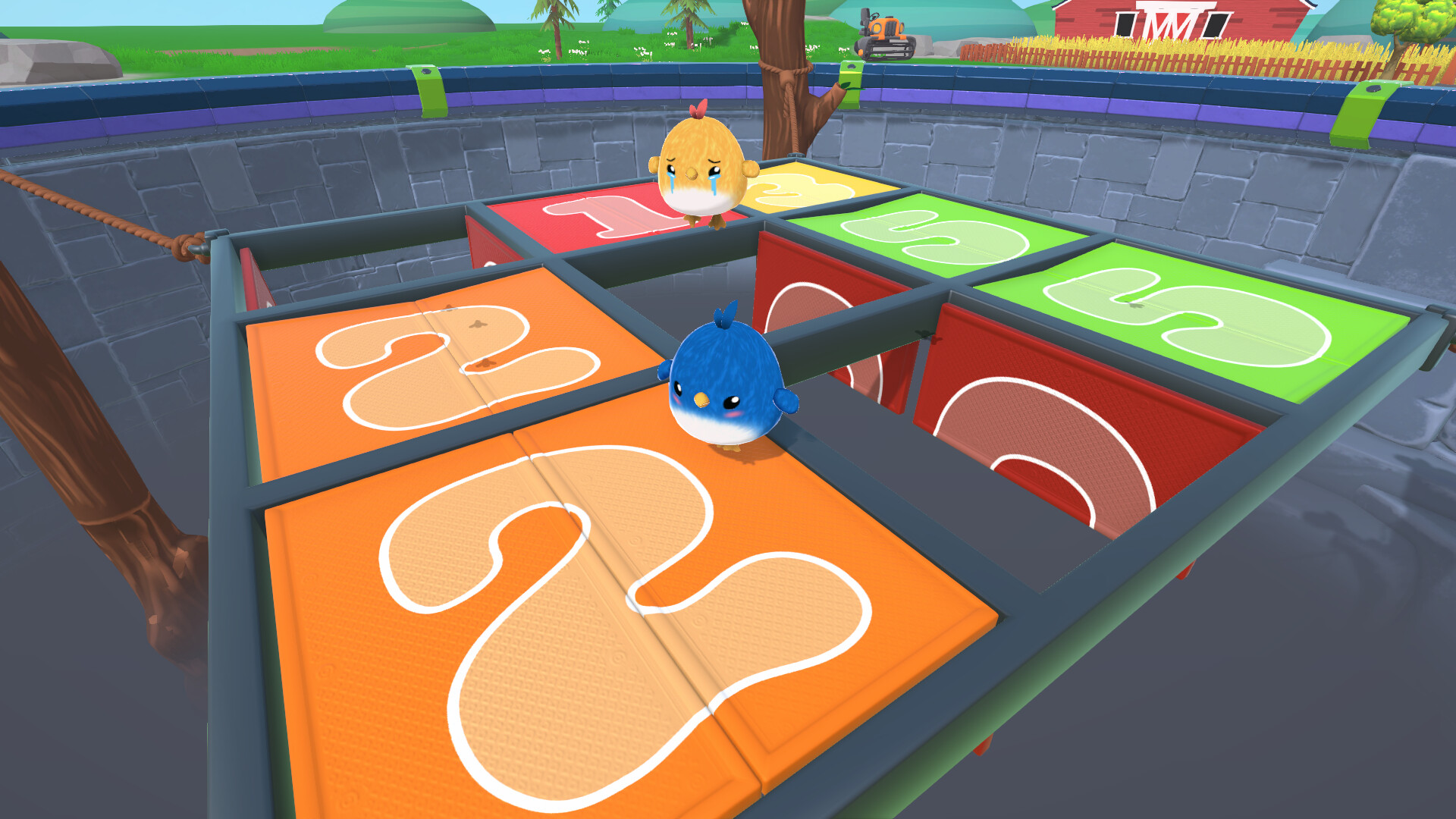 Feather Party on Steam