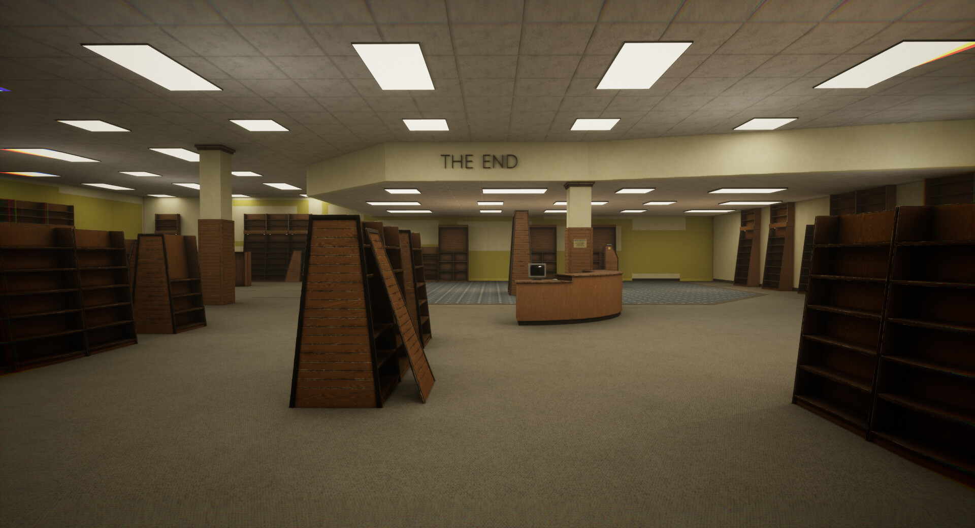 The Backrooms: Liminal Reality on Steam