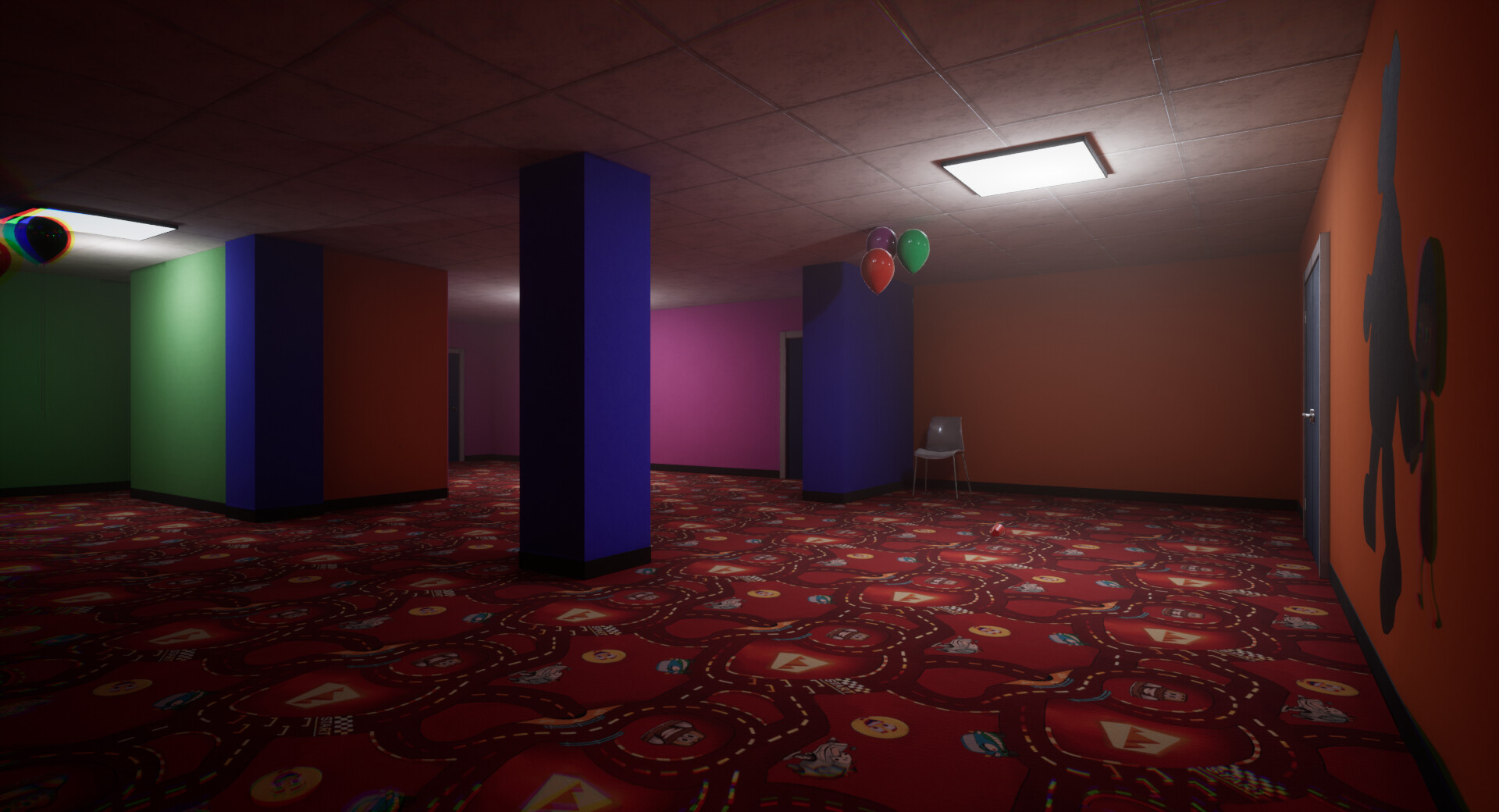 Save 30% on The Backrooms: Liminal Reality on Steam