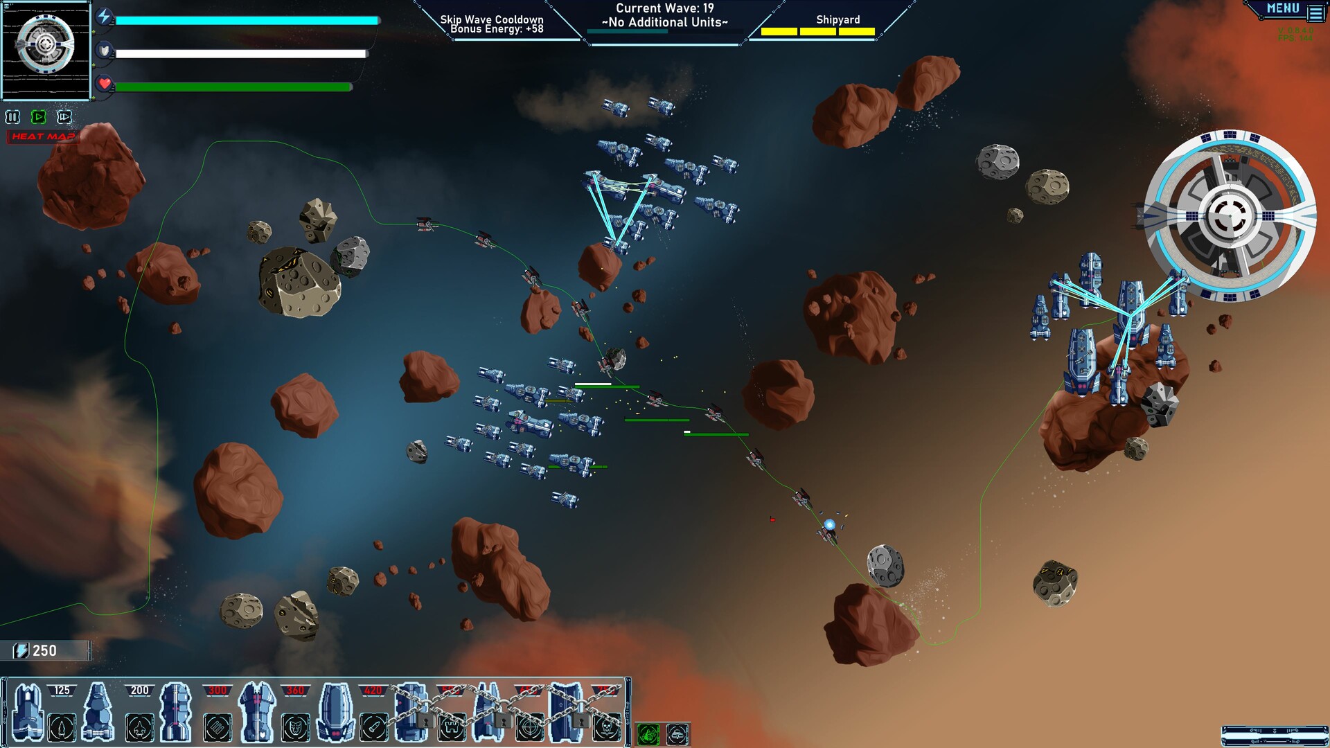 The Fall of Aether Station on Steam