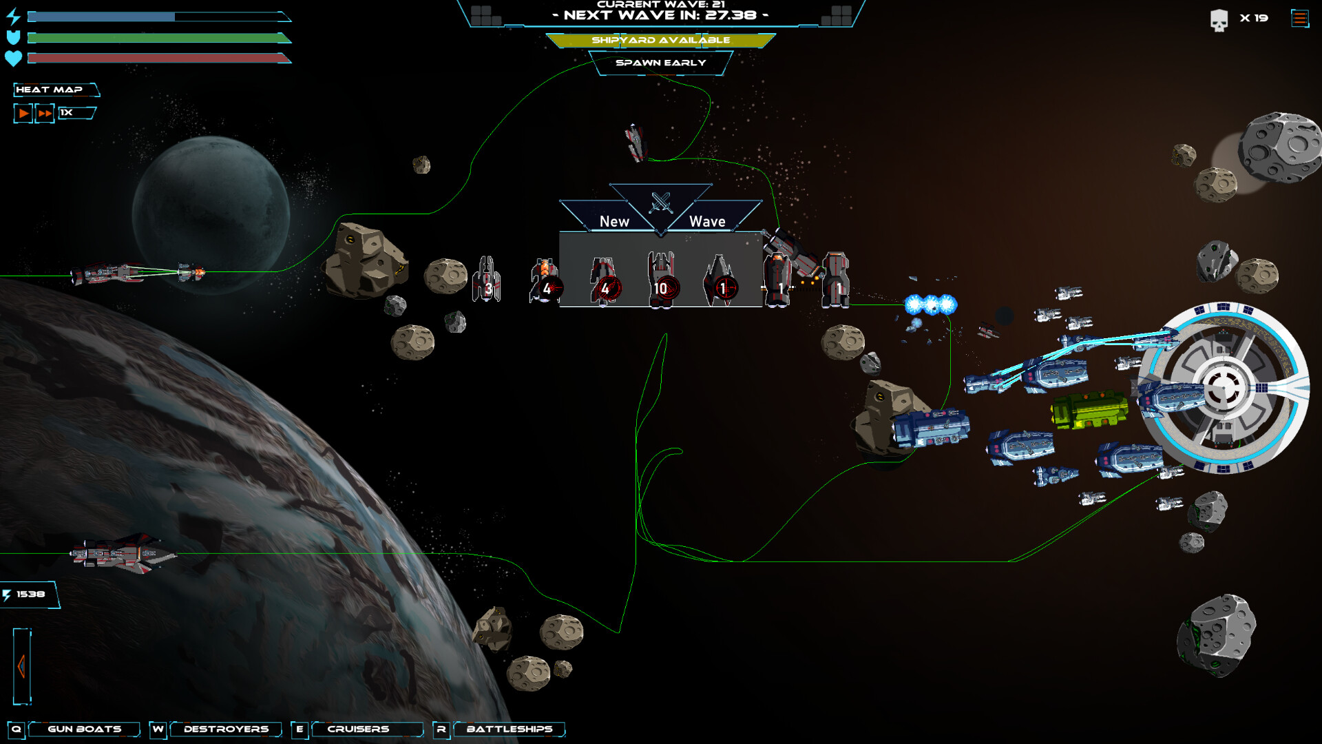 The Fall of Aether Station Screenshots · SteamDB