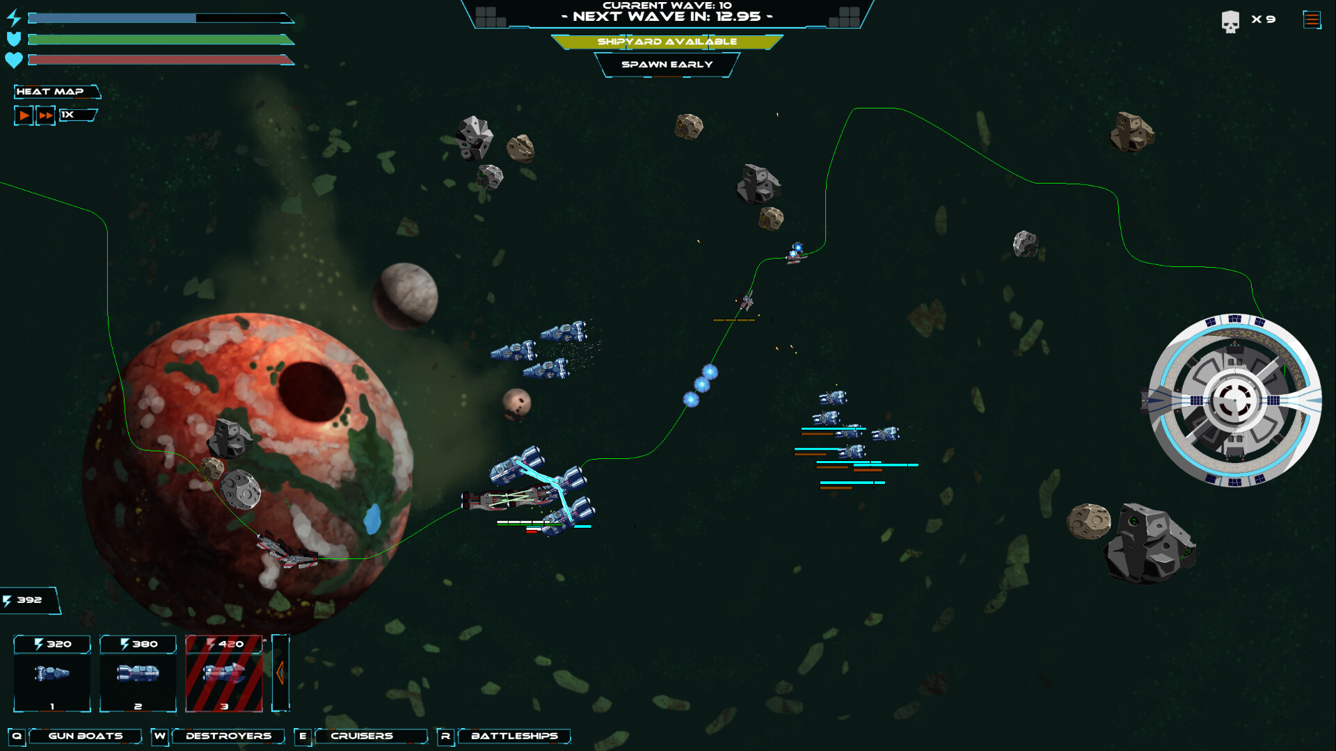 The Fall of Aether Station Screenshots · SteamDB