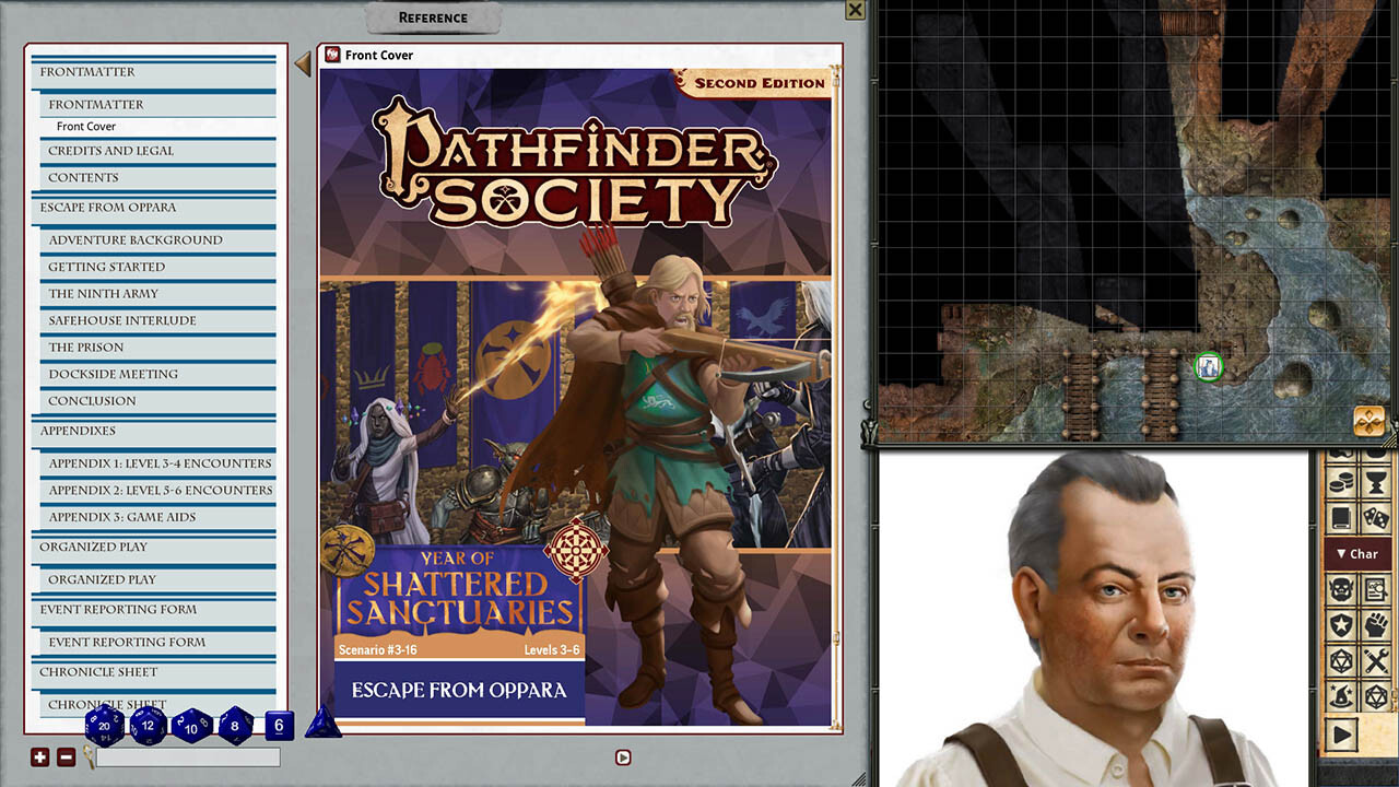 Fantasy Grounds - Pathfinder 2 RPG - Pathfinder Society Scenario #3-16 ...