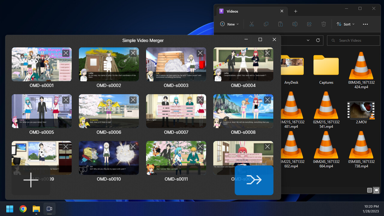 Simple Video Merger - Professional version upgrade on Steam