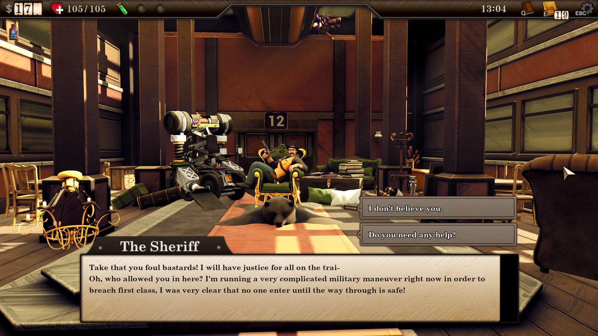 Tempus Rail di Steam