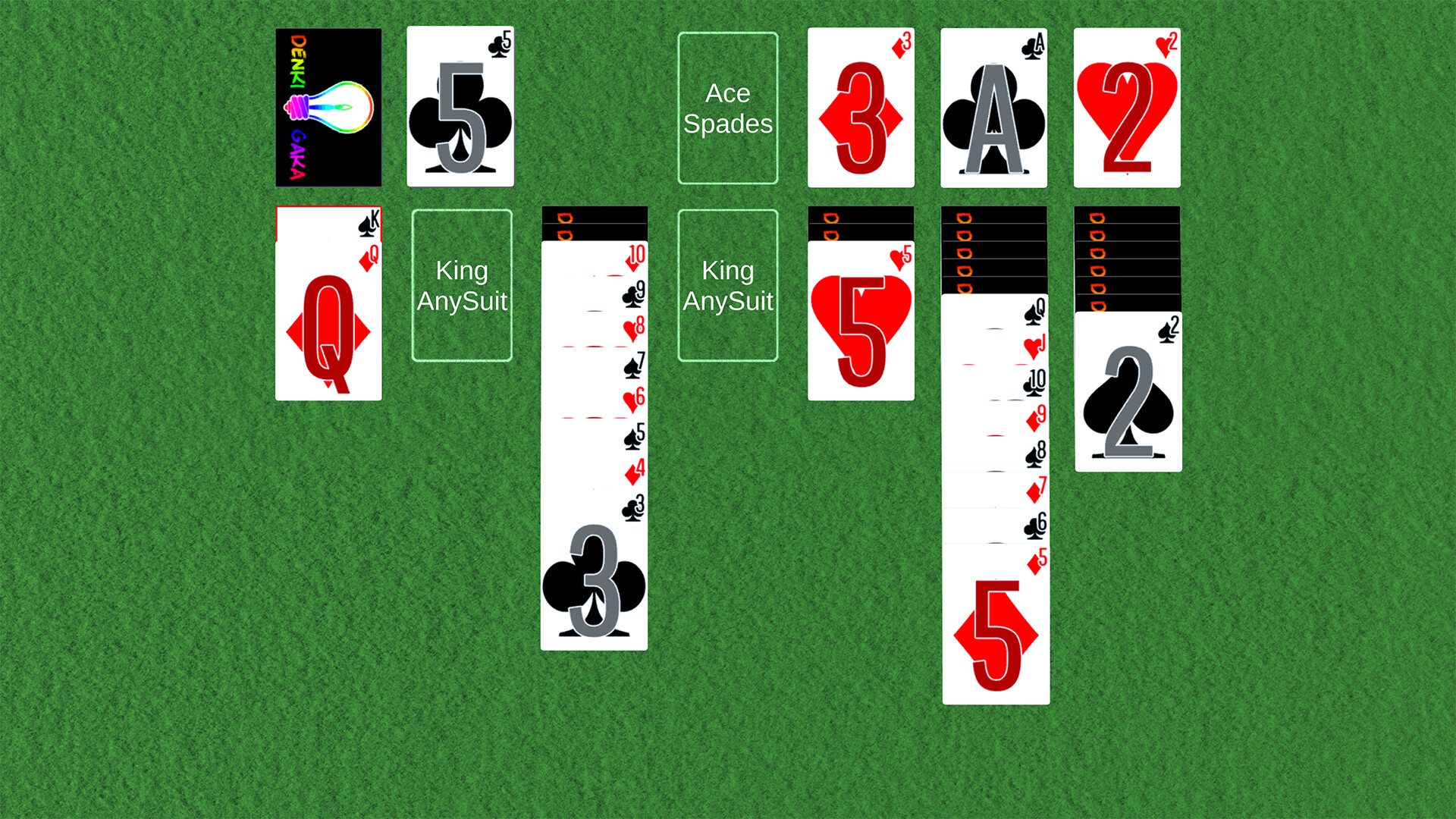 AI Solitaire Screenshots · SteamDB