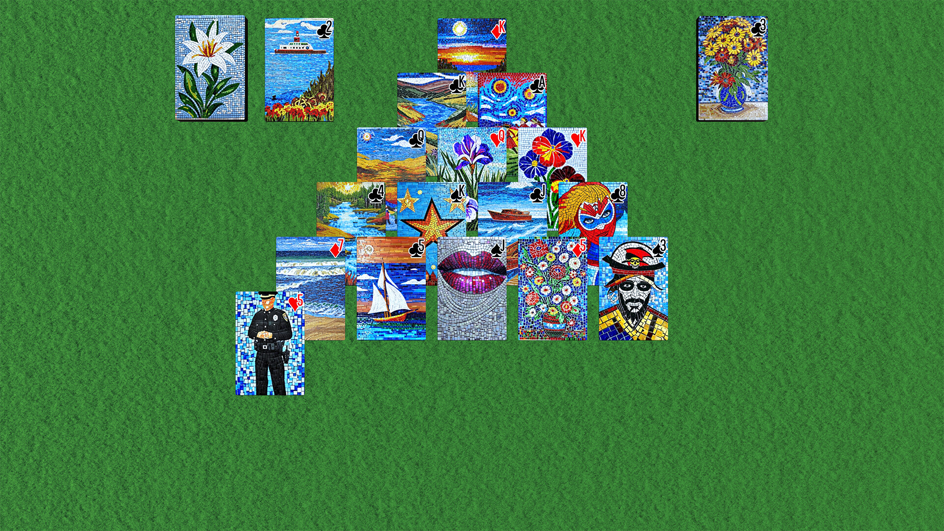 AI Solitaire Screenshots · SteamDB