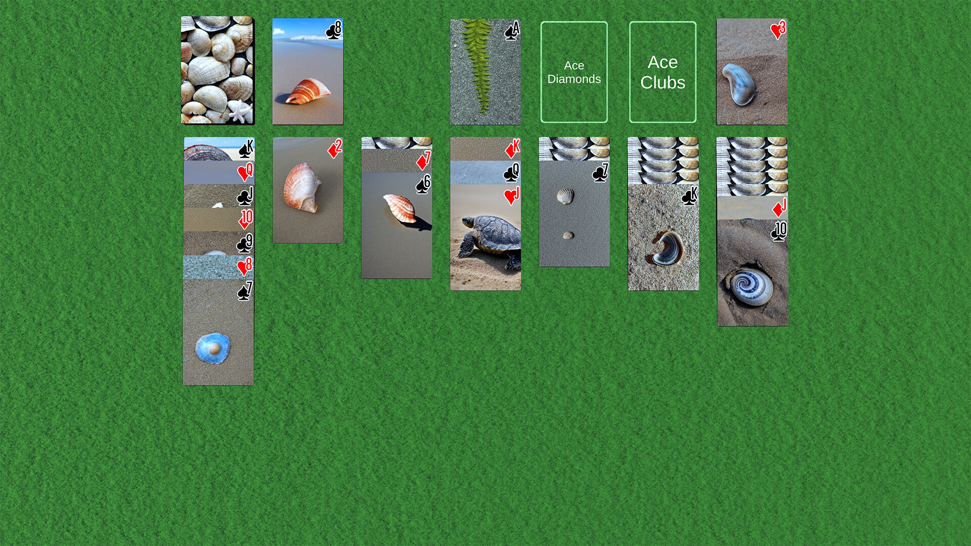 AI Solitaire Screenshots · SteamDB