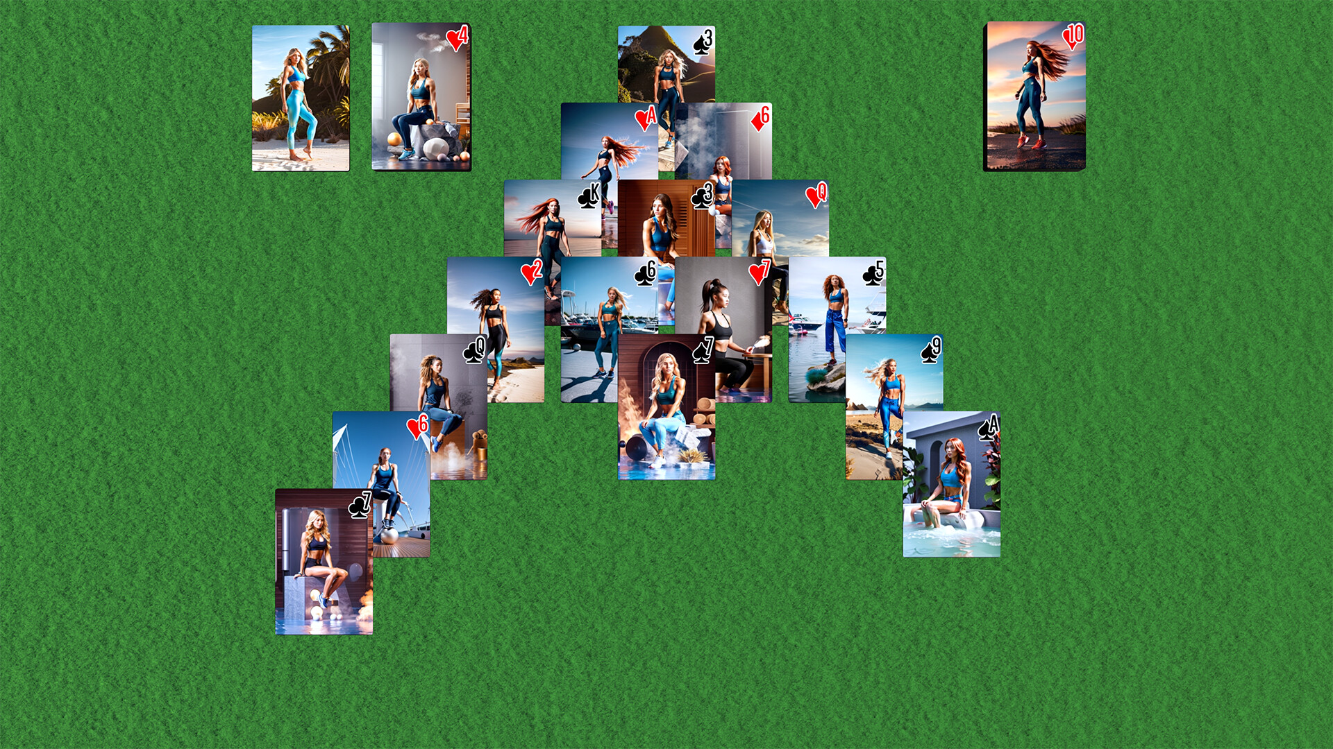 AI Solitaire Screenshots · SteamDB