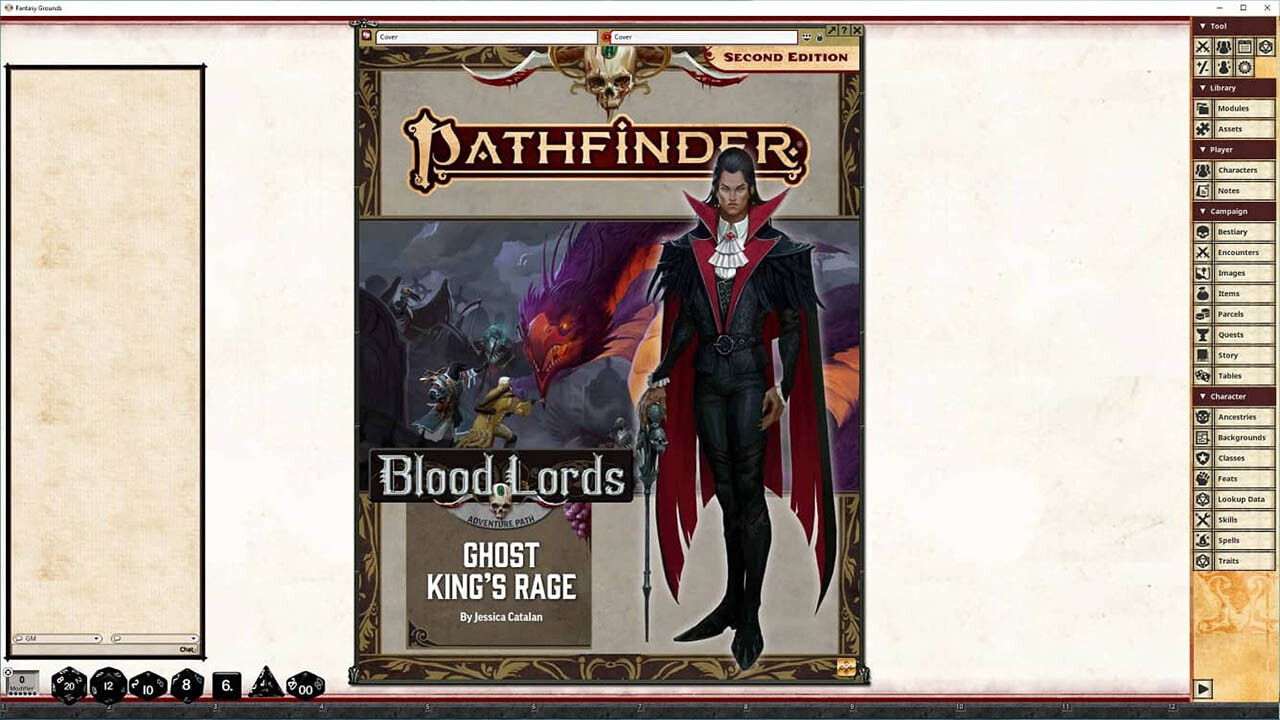 Fantasy Grounds - Pathfinder 2 RPG - Blood Lords AP 6: Ghost King's ...