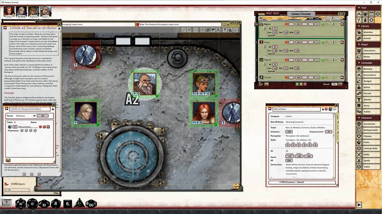 Fantasy Grounds - Pathfinder 2 RPG - Blood Lords AP 6: Ghost King's ...