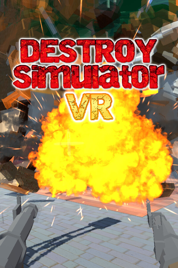 DESTROY Simulator VR Steam Charts · SteamDB