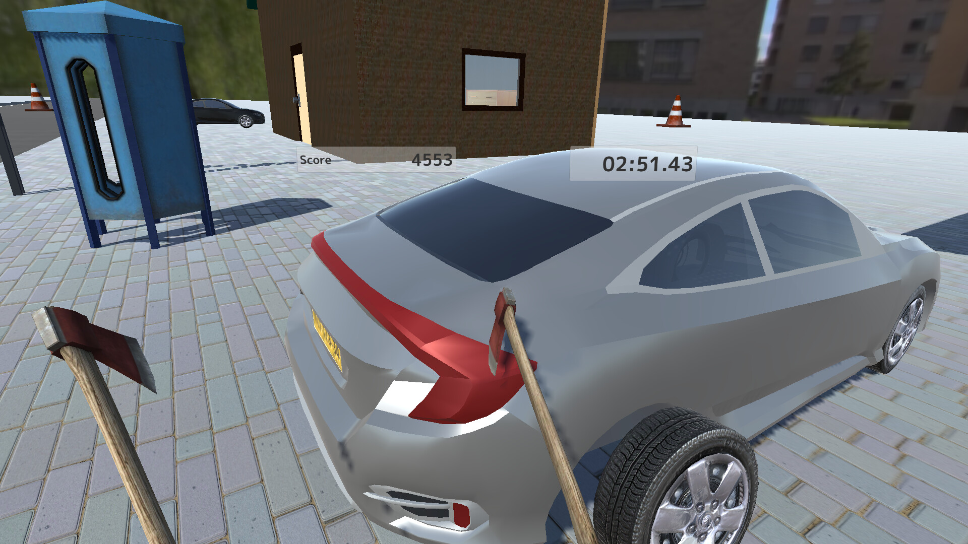 DESTROY Simulator VR Screenshots · SteamDB