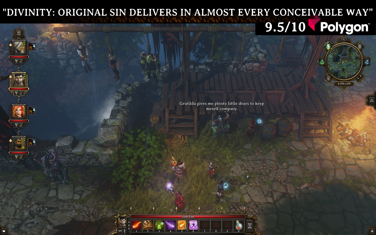 Divinity: Original Sin (Classic) в Steam