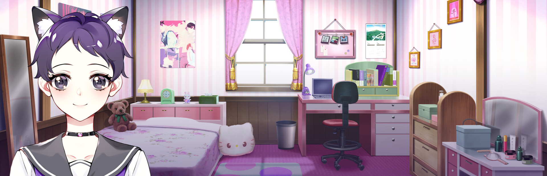 Cat Girl Creator · SteamDB