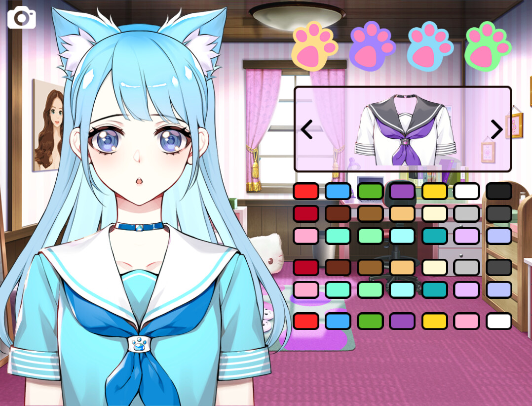 Cat Girl Creator (App 2302650) · Screenshots · SteamDB