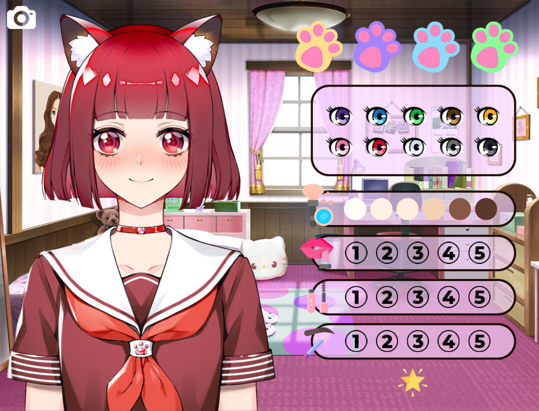 Cat Girl Creator (App 2302650) · Screenshots · SteamDB