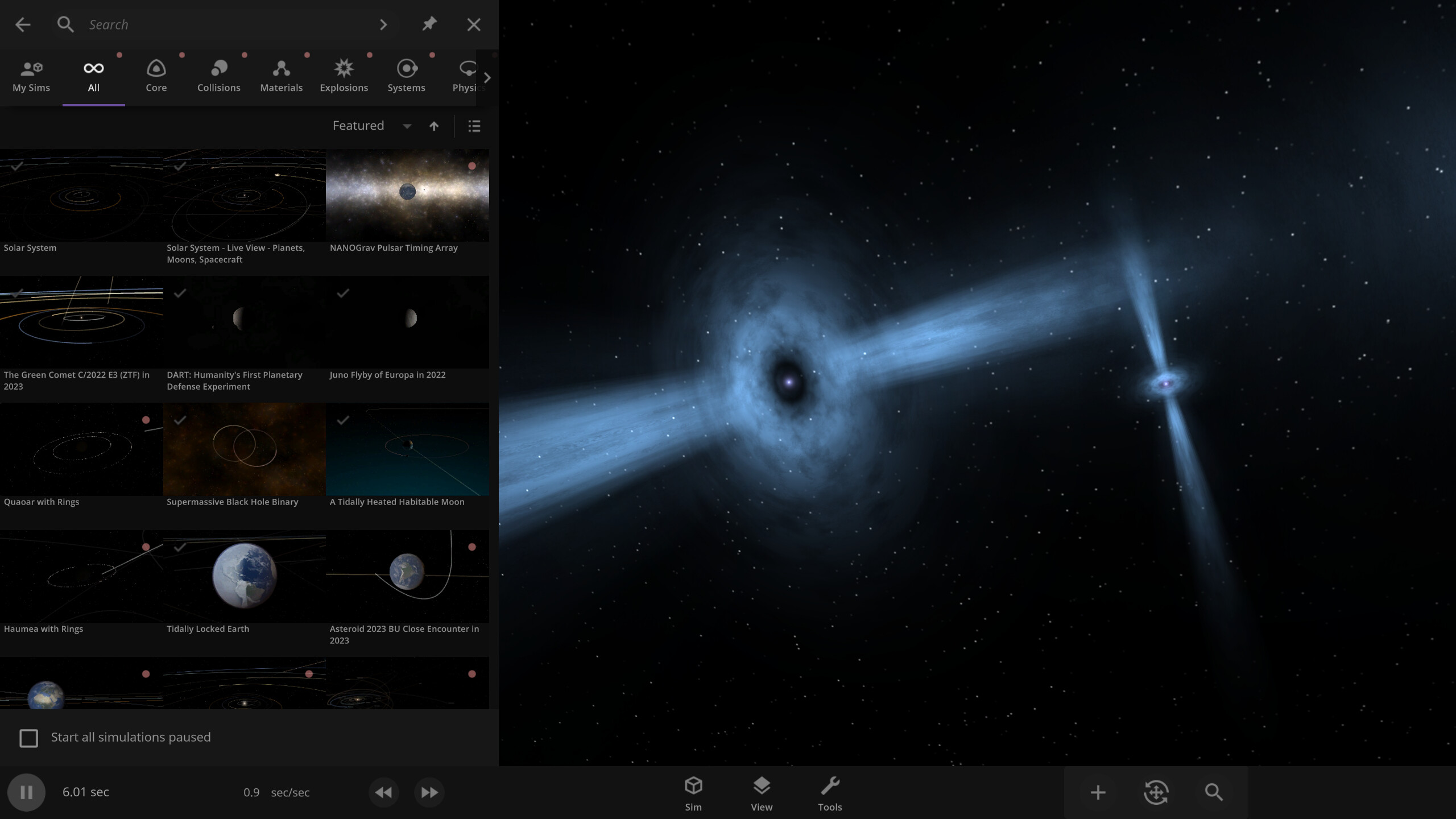 Universe Sandbox Screenshots · SteamDB