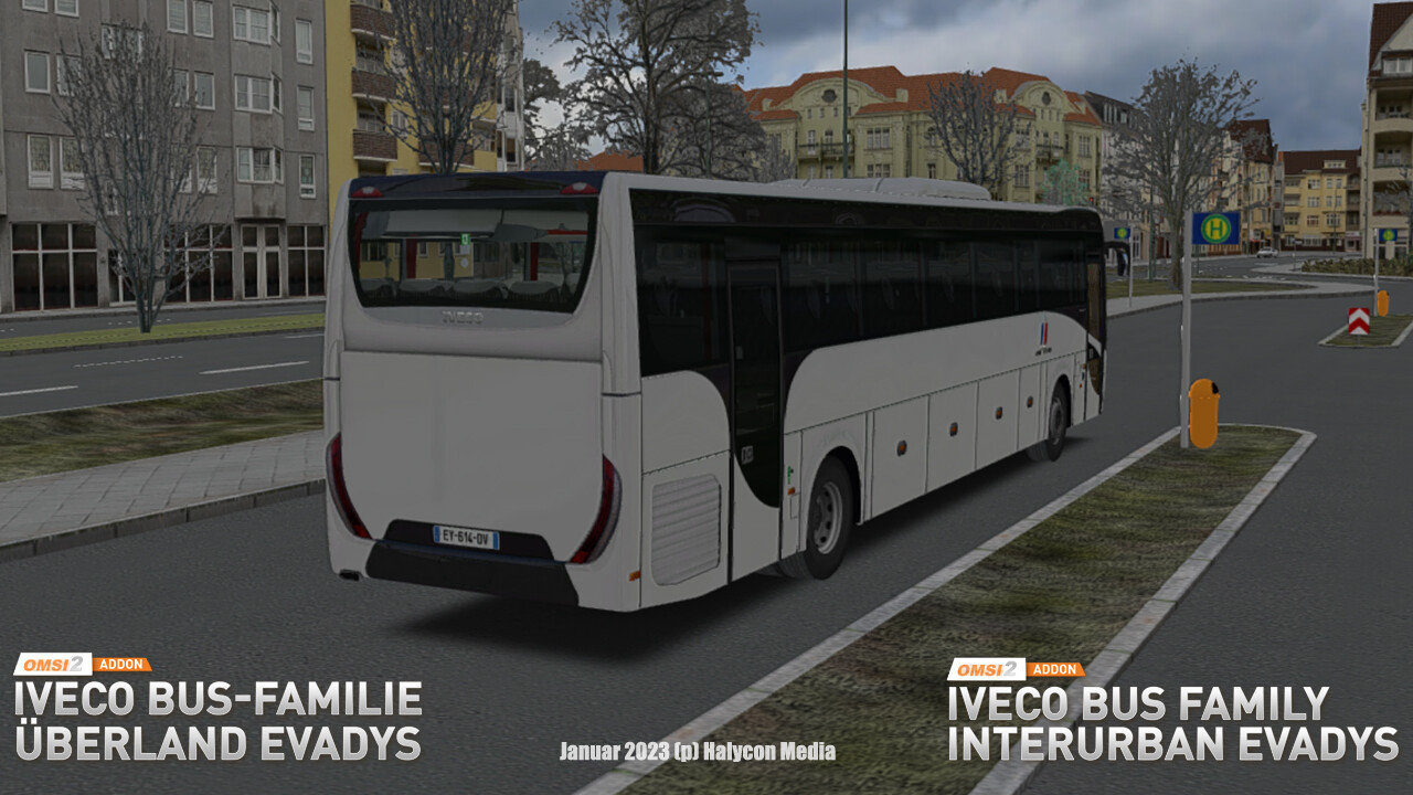 OMSI 2 Add-on IVECO Bus-Familie Überland Evadys on Steam