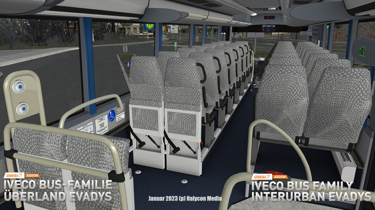 OMSI 2 Add-on IVECO Bus-Familie Überland Evadys on Steam