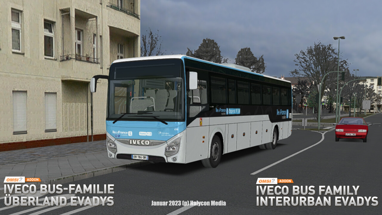 OMSI 2 Add-on IVECO Bus-Familie Überland Evadys on Steam