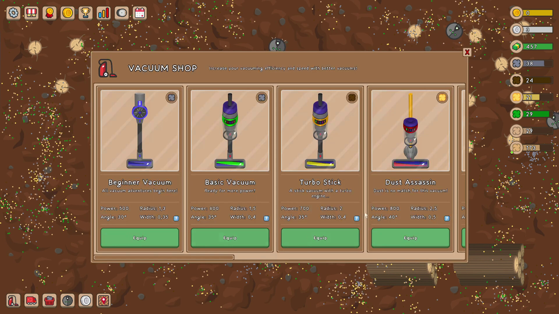 Vacuum Warrior - Idle Game on Steam