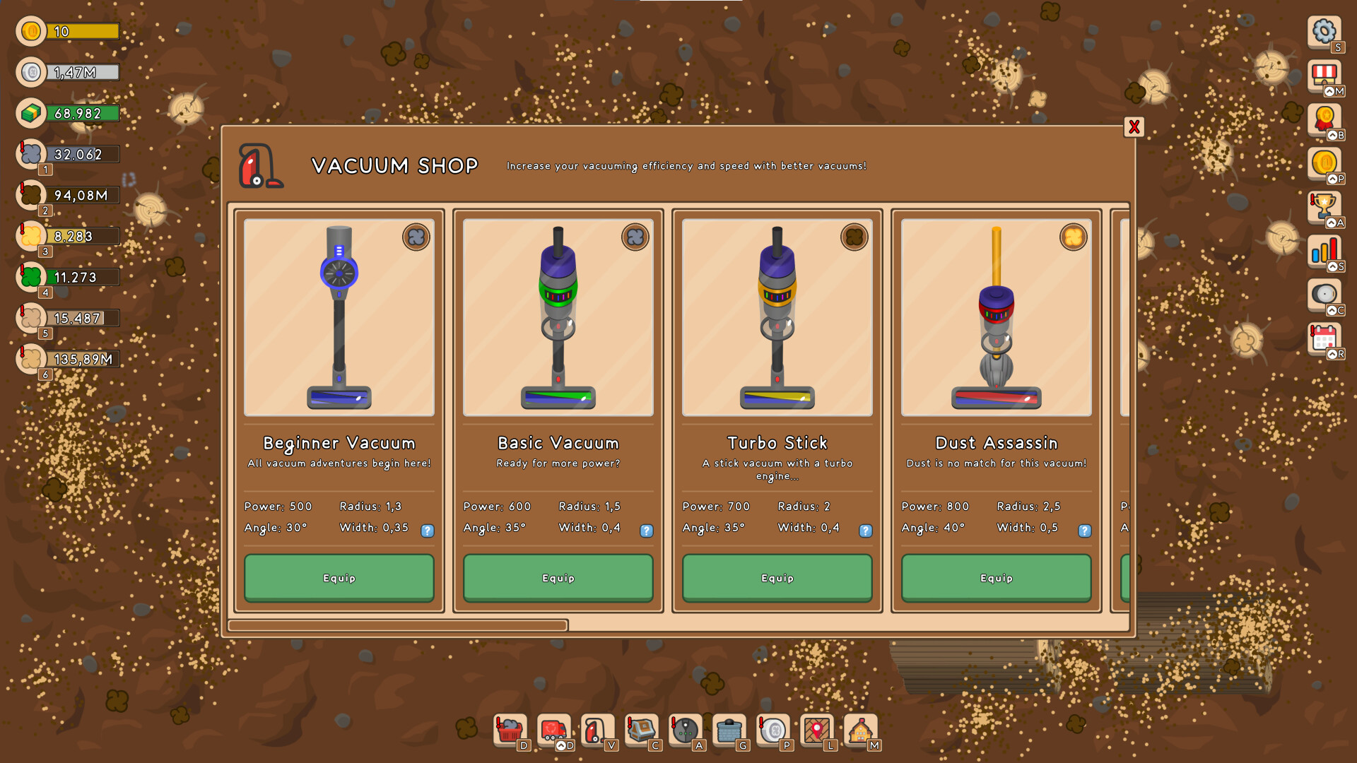 Vacuum Warrior - Idle Game on Steam