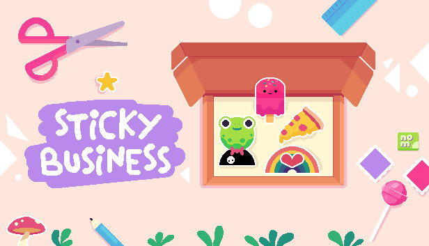 Sticky Business on Steam