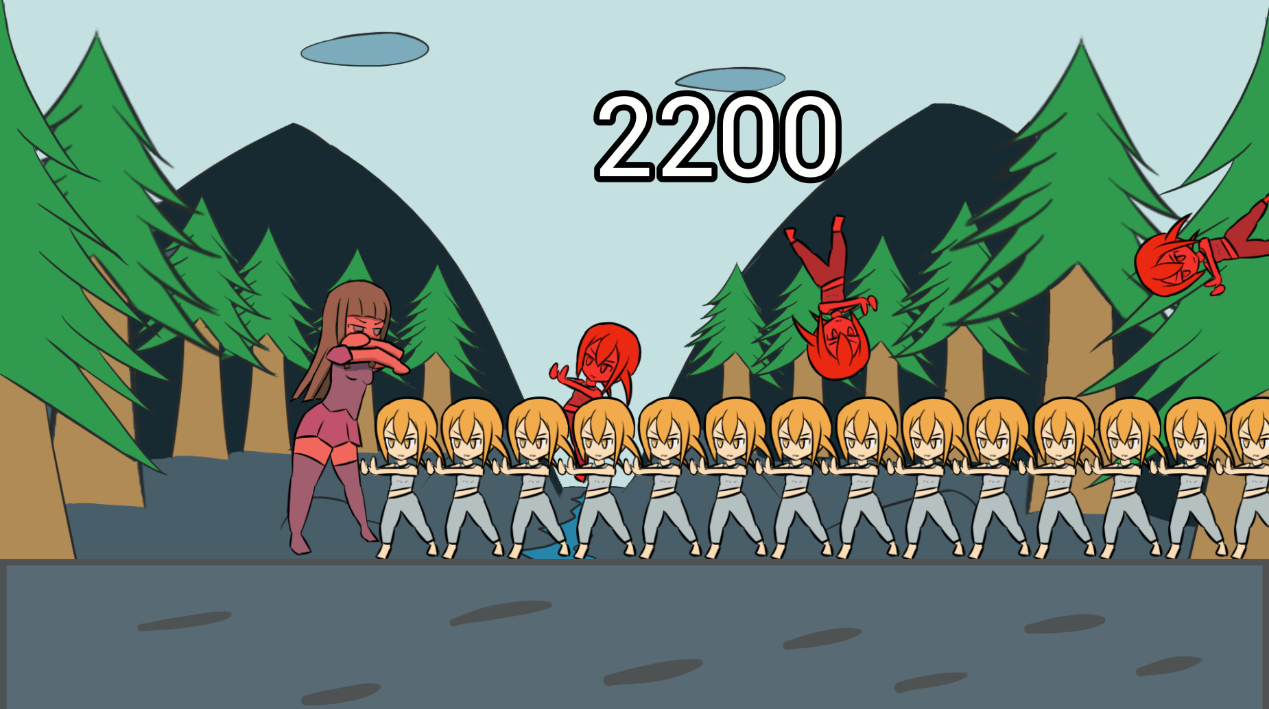 AnimuJump Screenshots · SteamDB