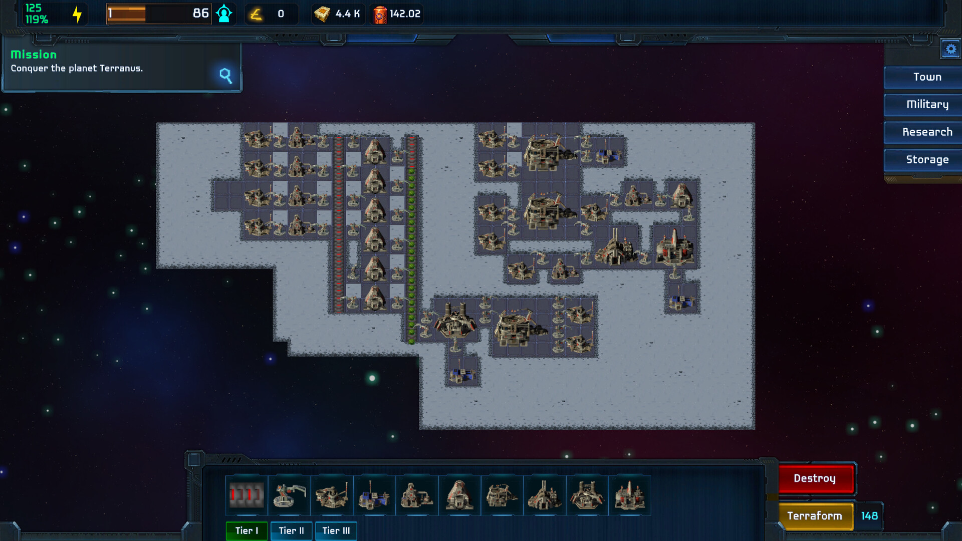 Planetary Factory di Steam