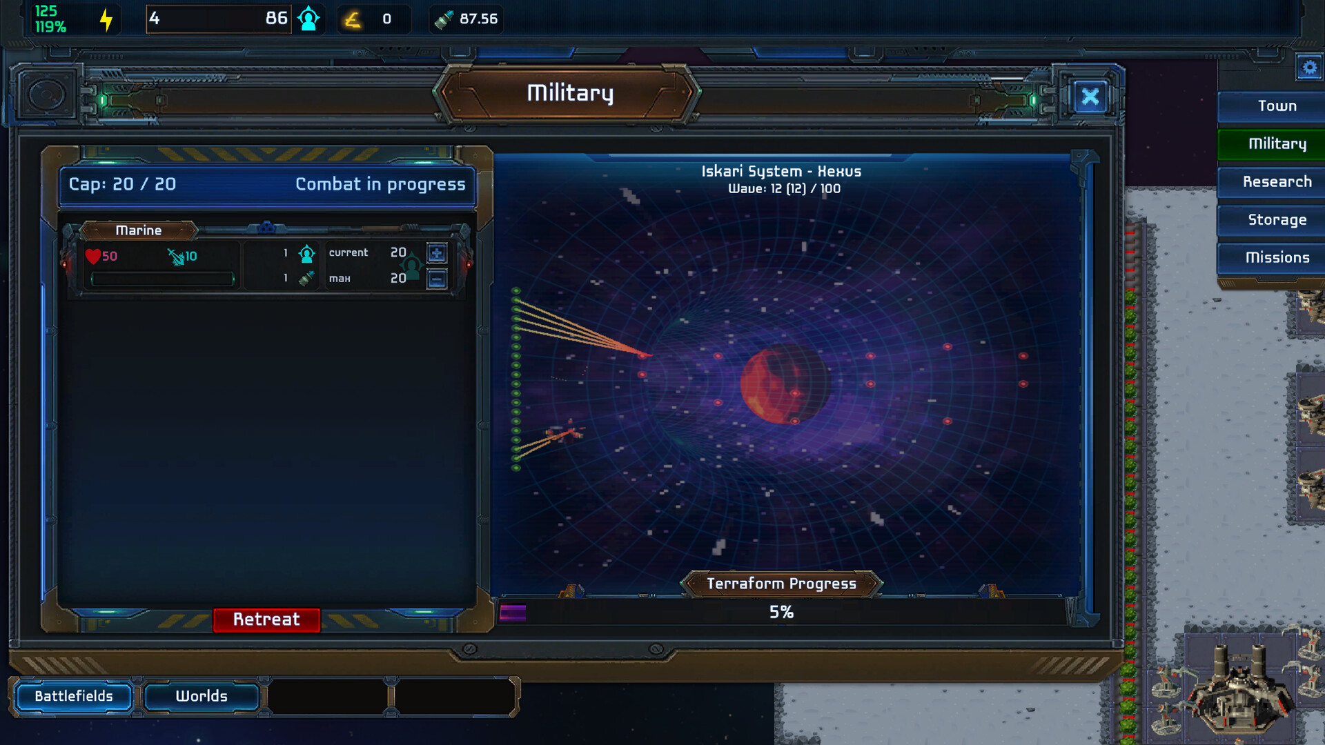 Steam의 Planetary Factory - Idle Game