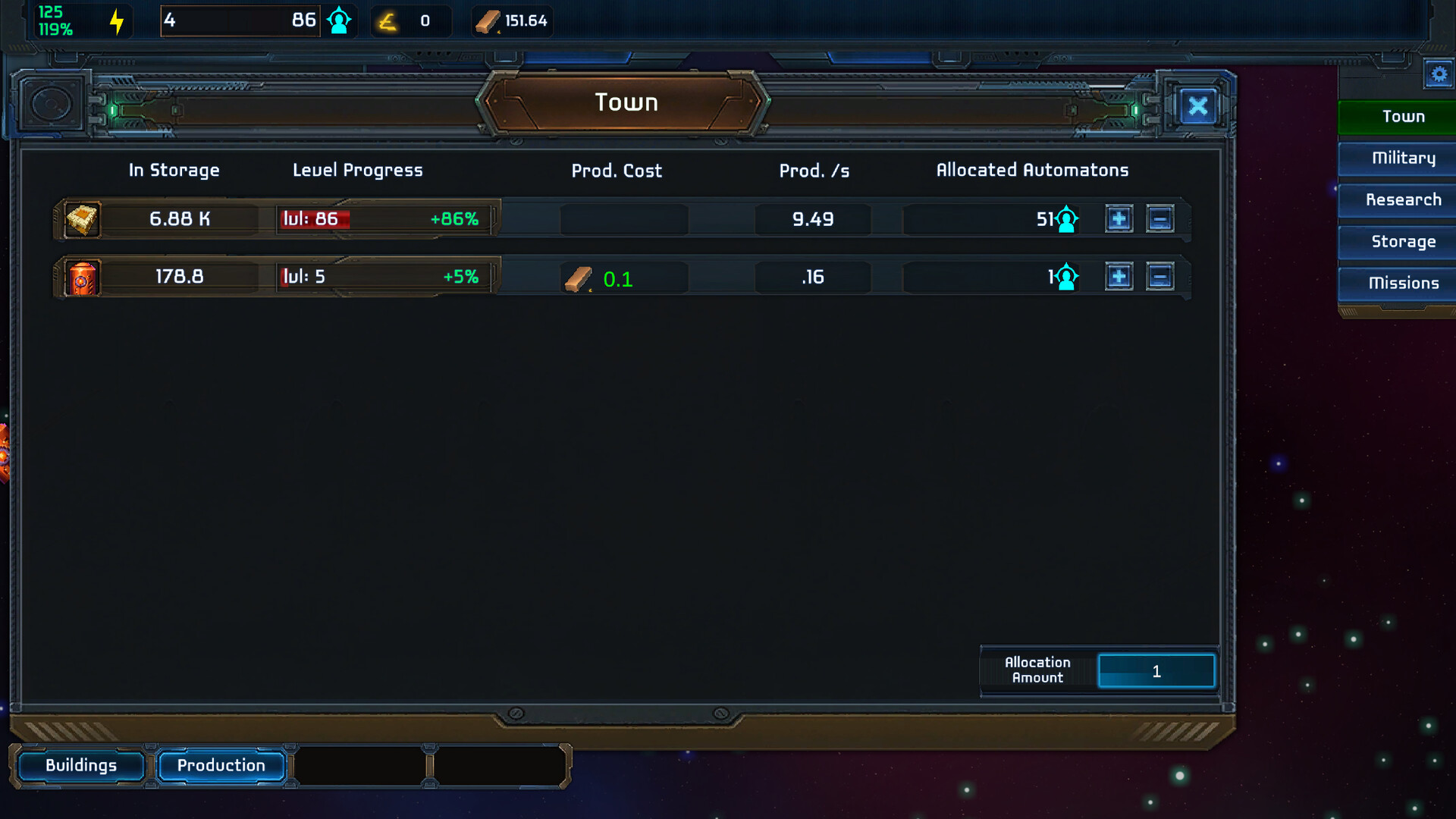 Planetary Factory di Steam